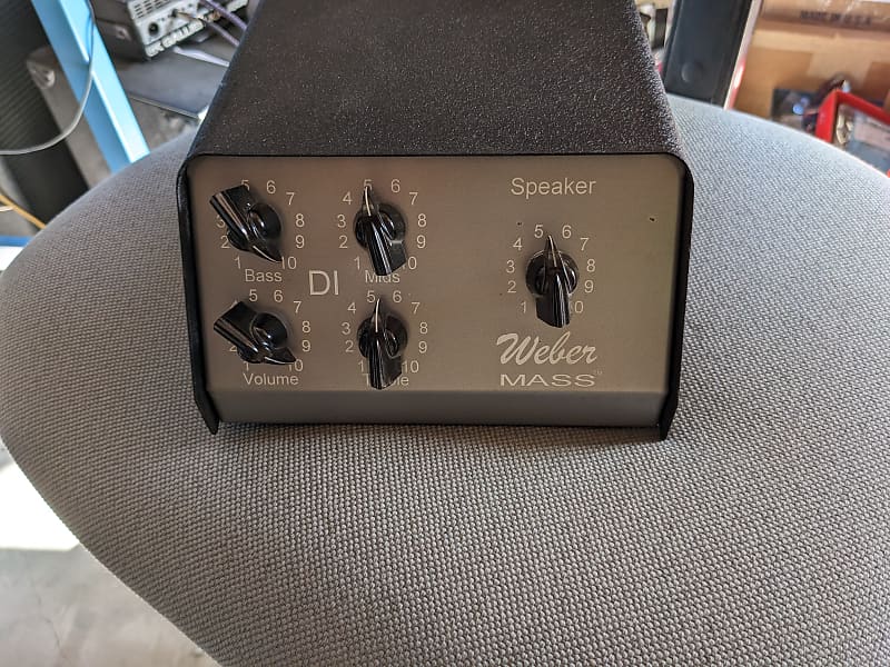 Weber Mass 2000 | Reverb