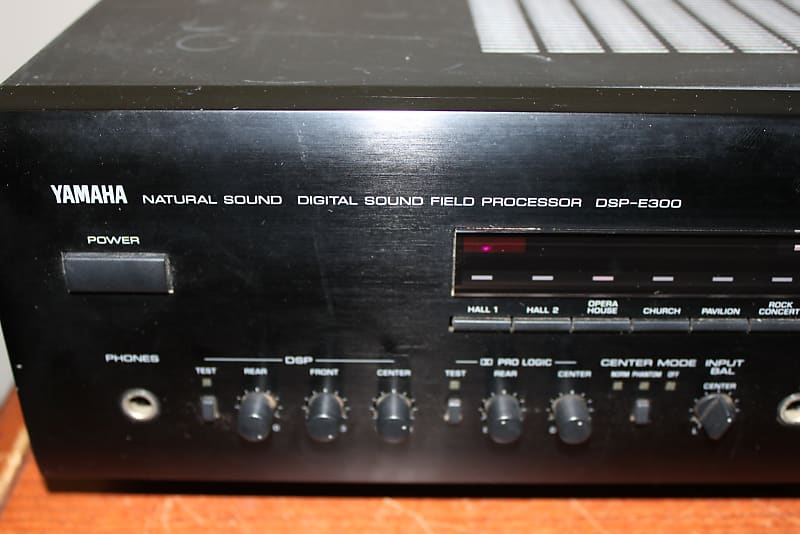 YAMAHA DSP-E300 PRE AMPLIFIER | Reverb Australia
