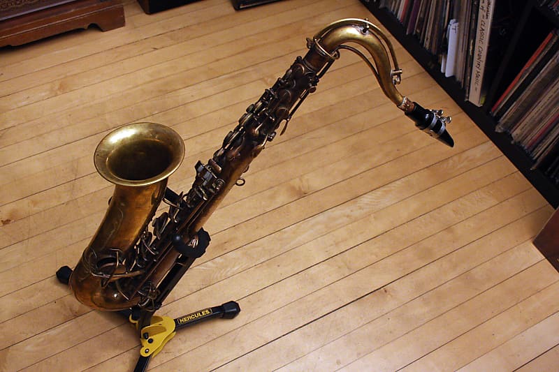 1919 C.G. Conn C Melody Saxophone | Reverb