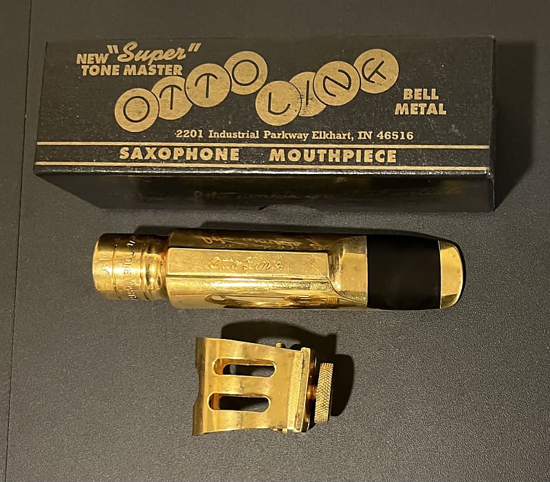 Otto Link Super Tone Master NY Tenor Saxophone 6* PHIL-TONE | Reverb