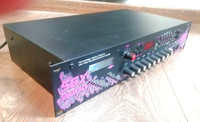 Art Sgx 2000 Guitar Tube Preamp Effect Processor Reverb