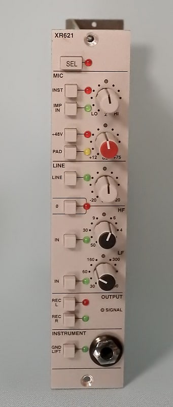 Solid State Logic X-Rack Mic Amp Module 2014 - Silver | Reverb