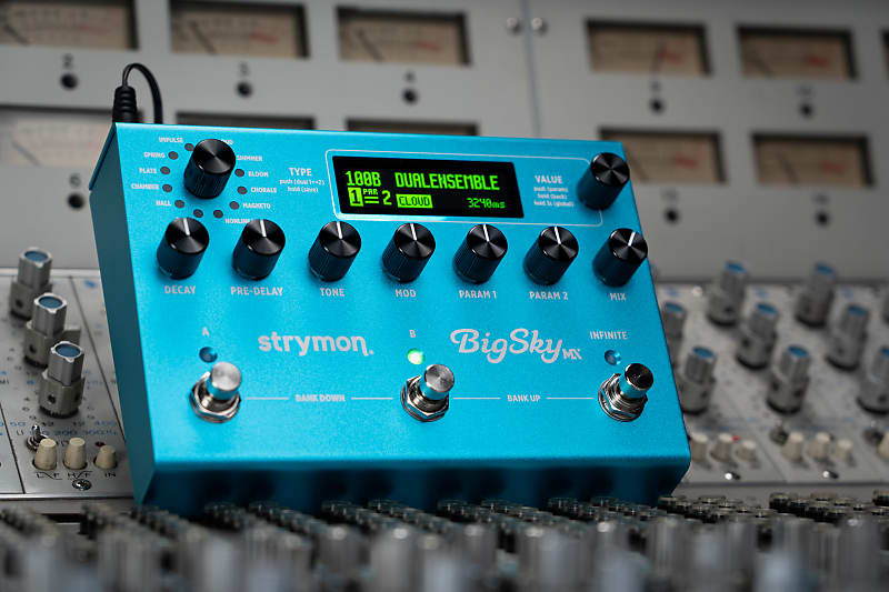 Strymon BigSky MX Reverb | Reverb Strymon BigSky MX Reverb | Reverb