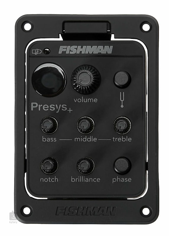 Preamp. Fishman Presys Plus | Reverb