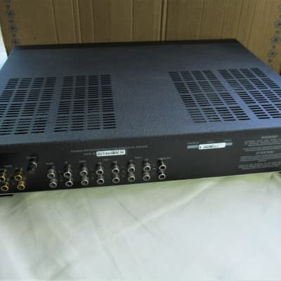 LINN Pretek hi-fi pre-amplifer 1990's black. Good working | Reverb UK