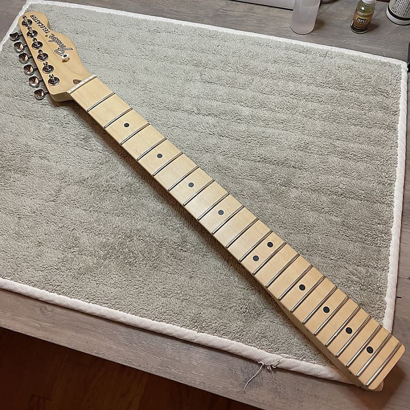 Fender Performer Telecaster Neck (USA) with Tuners | Reverb