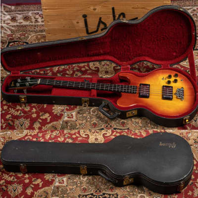 1972 Gibson L6-S Bass Prototype (Ripper, Grabber) Singlecut | Reverb