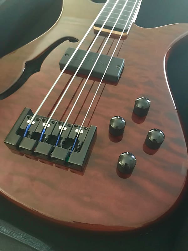 Spector Core 4 (Lined Fretless) Bass in Dark Walnut Gloss | Reverb
