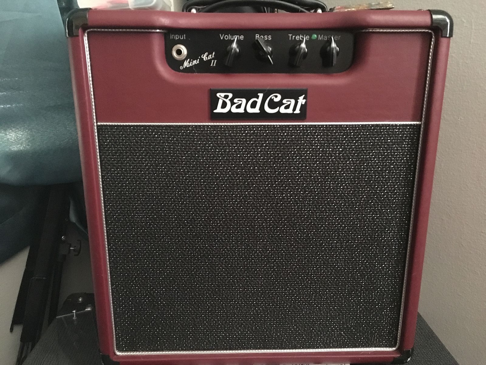 Bad Cat Mini Cat II 5-Watt 1x12" Guitar Combo | Reverb Canada