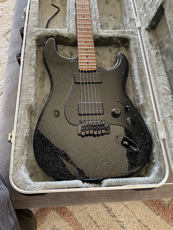 Warmoth Custom Build Warmoth Stratocaster- Holo Metal Flake | Reverb