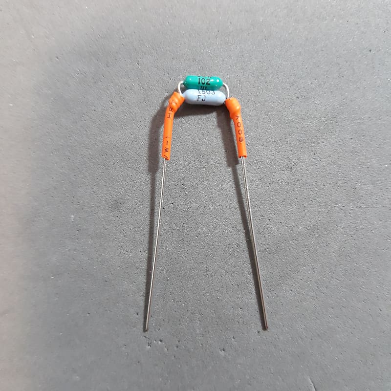 TREBLE BLEED "TV Jones Special #1", 1nF Corning Glassware | Reverb