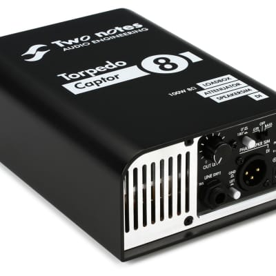 Two Notes Torpedo Captor Reactive Loadbox DI and Attenuator - | Reverb
