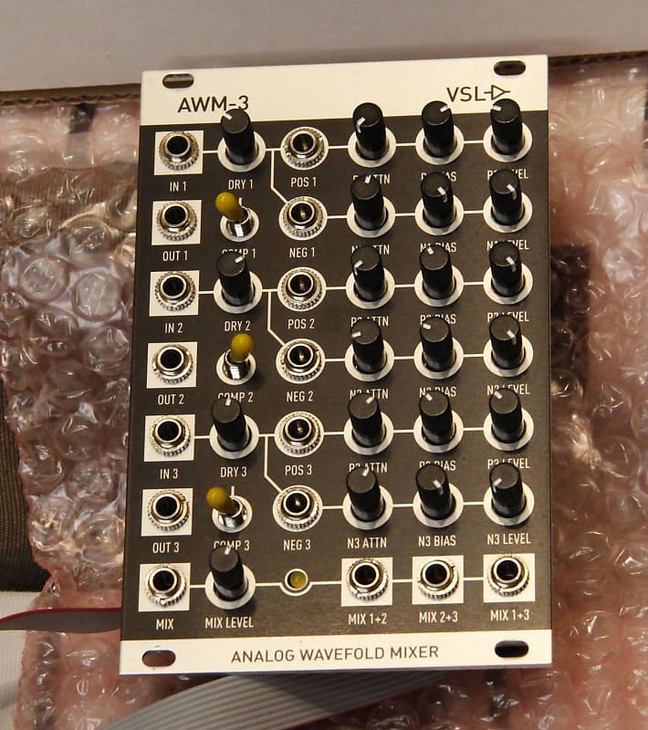 Vintage Synth Lab AWM-3 Analog Waveform Mixer | Reverb