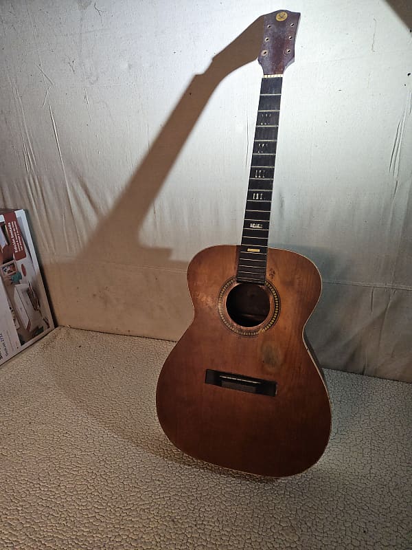 Vintage guitar project Acoustic | Reverb