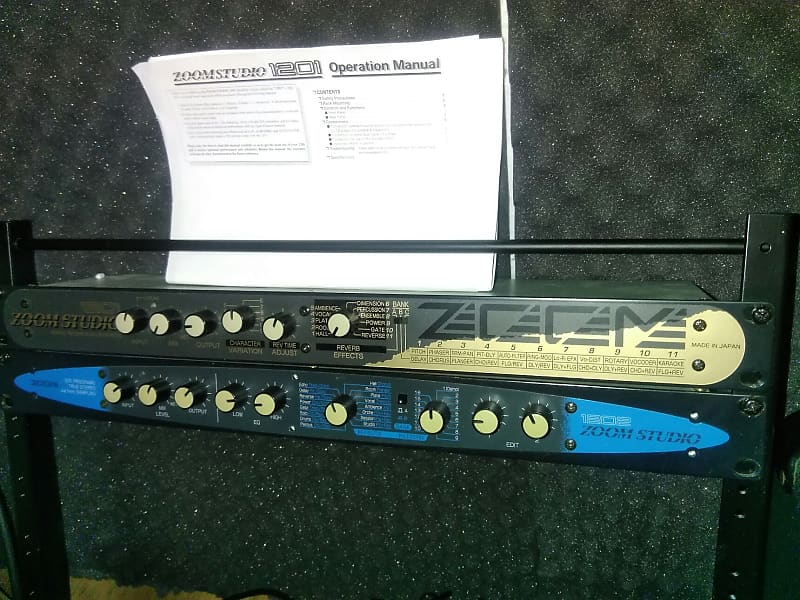 Zoom 1201 Studio Effects Procesor | Reverb