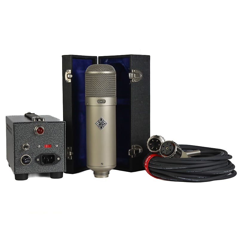 Neumann U47 Dual-Pattern Tube Microphone #3569 (Vintage) | Reverb