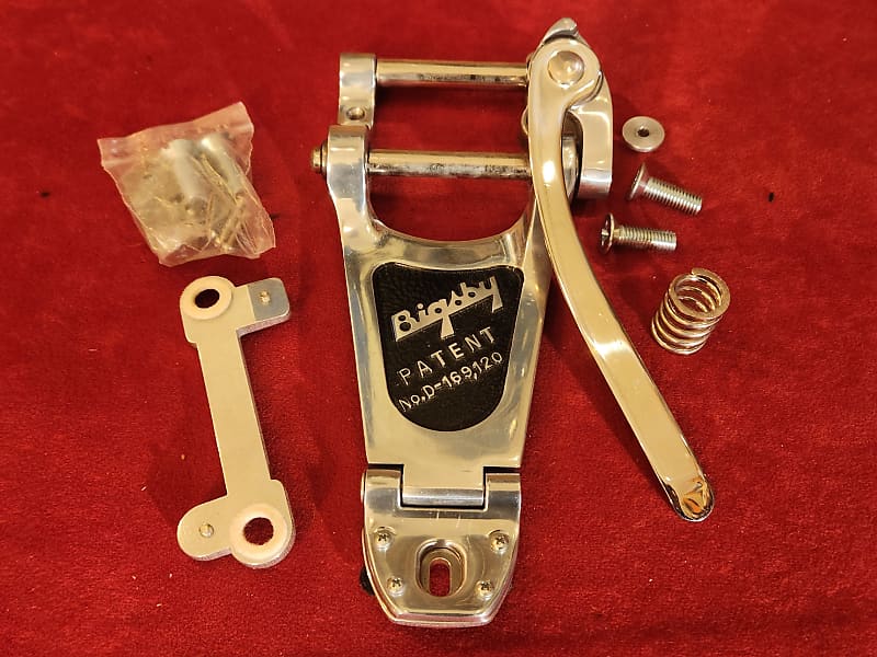 Bigsby-For A Les Paul-B7 Vibrato Tailpiece W/Vibramate | Reverb
