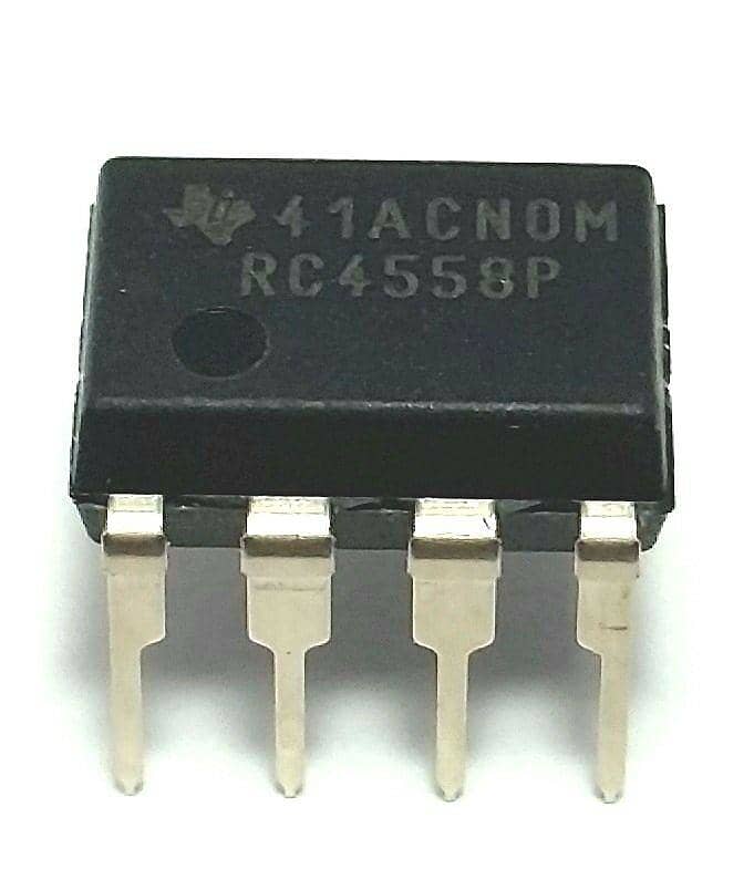 Texas Instruments RC4558P RC4558 Dual Operational Amplifier | Reverb