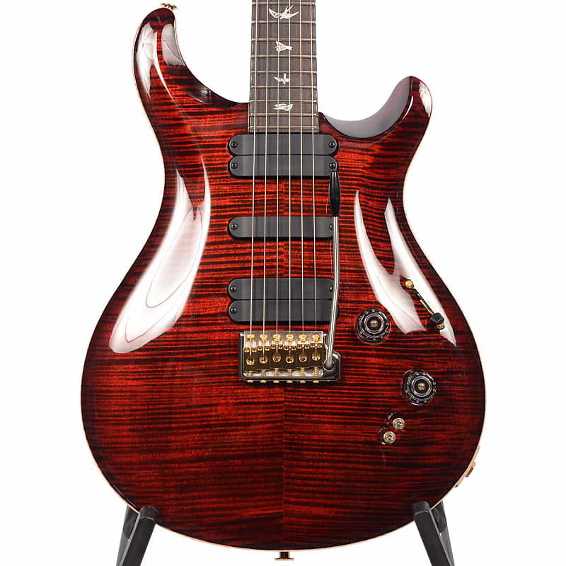 PRS 509 - 10 Top - Fire Red Burst | Reverb