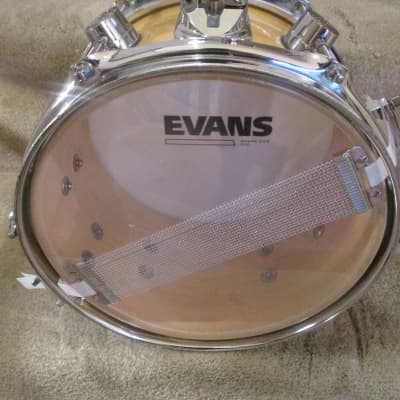 DW Pacific PDP 10 Round X 6 Inch Deep Auxiliary Snare Drum, | Reverb