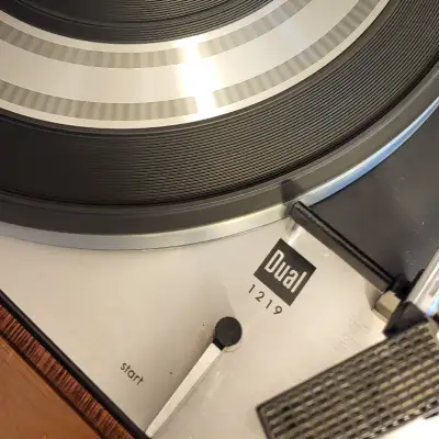 Dual 1219 V2 Near Mint All Original Fully Inspected, Serviced | Reverb