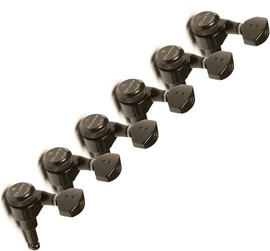 Graph Tech 7 String RATIO Locking Guitar Tuning Machines | Reverb