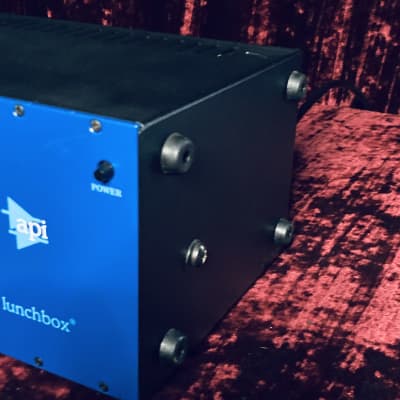 API lunchbox® 500 Series Rack with 5 API Modules Included • | Reverb
