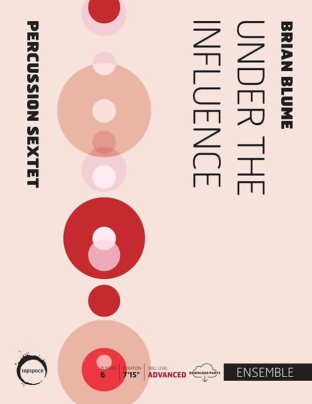 Under the INfluence - by Brian Blume - TSPCE19-026 | Reverb