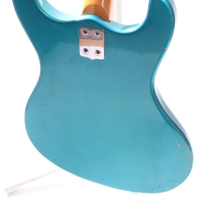 1969 Mosrite MK1 First Man metallic blue | Reverb
