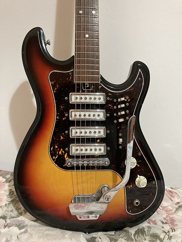 Teisco Del Rey ET - 440 1964/1969 Sunbusrt | Reverb