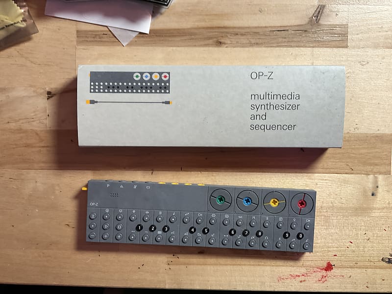 Teenage Engineering OP-Z Synthesizer with OP-Lab module | Reverb