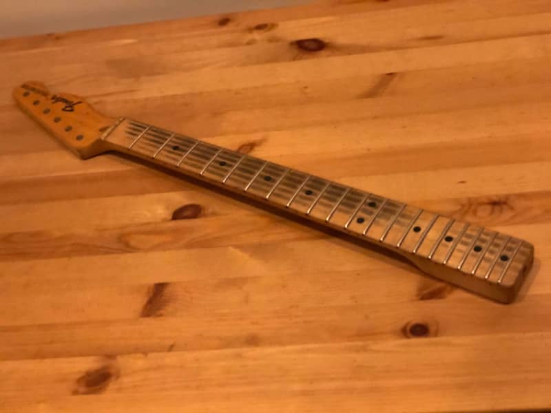 Vintage 1973 Fender Telecaster Neck - A Genuine Relic! | Reverb UK