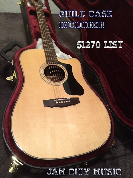 Guild Guild GAD Series D-150CE All Solid Wood | Reverb