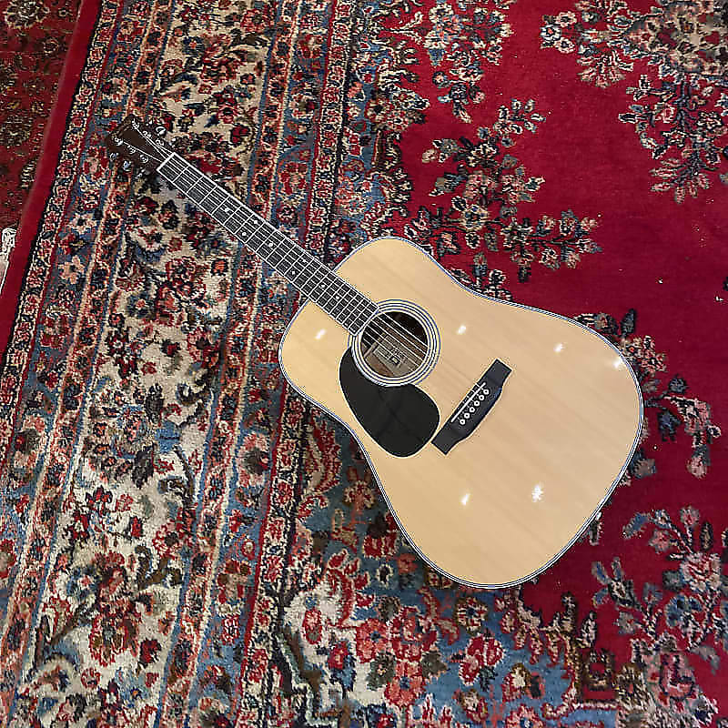 Martin D-35 2015 - Satin - Left Handed | Reverb