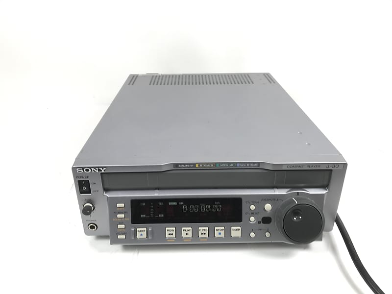 SONY J-30 Compact Betacam Series Player | Reverb