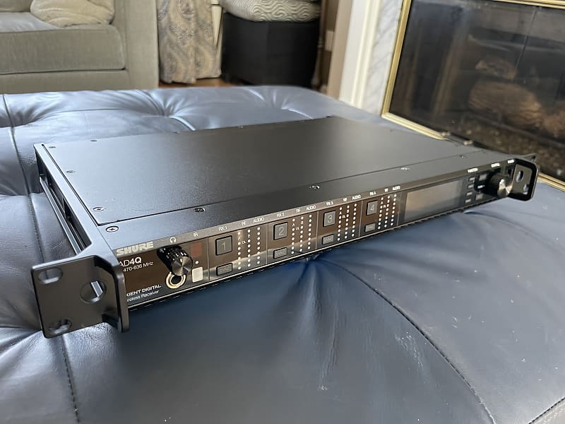 Shure Axient AD4Q 2020 - Black | Reverb