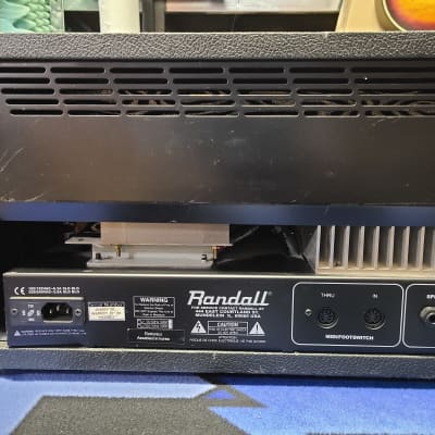 Randall Warhead X2 - Rare Dimebag Darrell 300w Amp | Reverb
