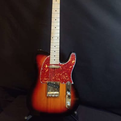 Unbranded Telecaster Style Guitar - Sunburst | Reverb