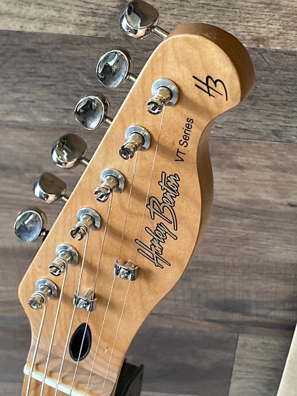 Harley Benton TE-52 NA 2022 Natural | Reverb