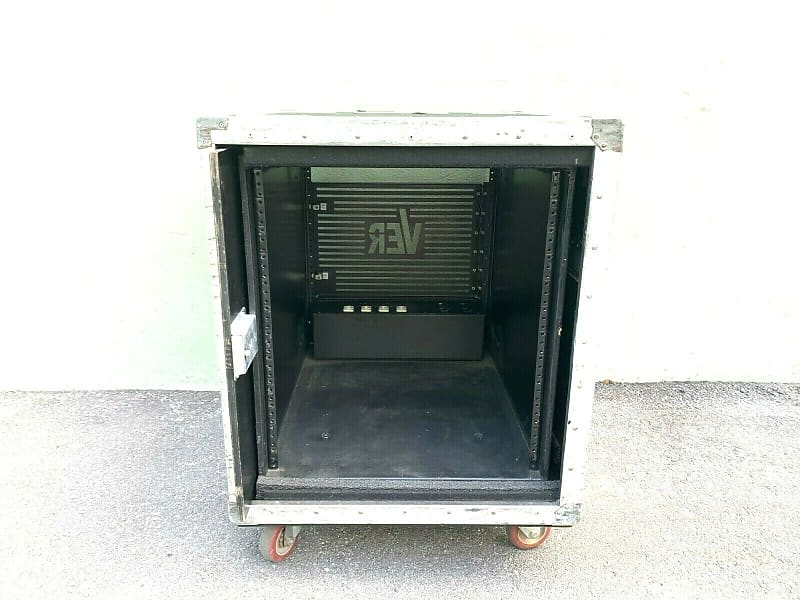 Dragon Cases 12U Amp Rack W/Power Distro #7808 (One) | Reverb