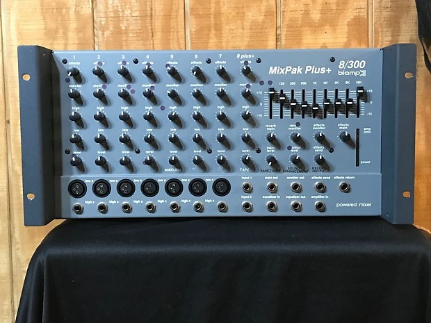 BiAmp MixPak Plus 8 Channel Mixer | Reverb