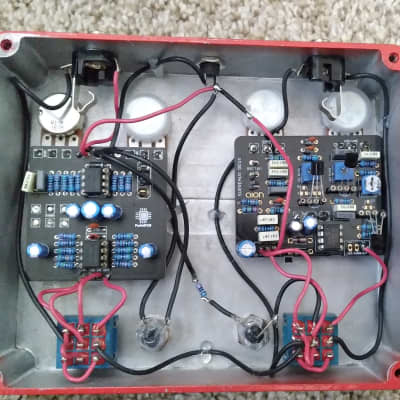 Superbolt Clone and Haunting Mids Clone Combo Pedal | Reverb