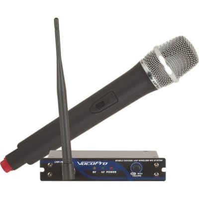 VocoPro UHF-18 Handheld UHF Wireless Microphone System (M: | Reverb