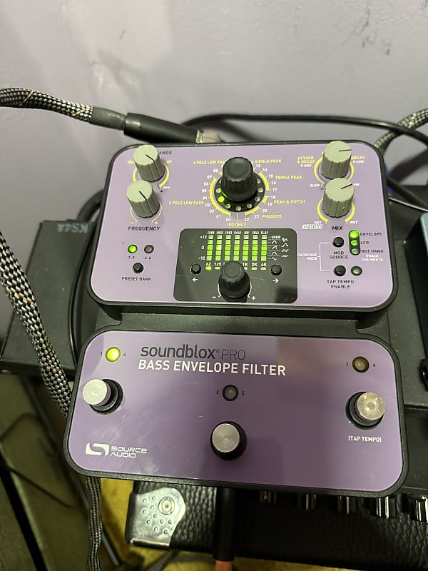 Source Audio Soundbox 2 Bass Envelope Filter 2019 - Purple | Reverb