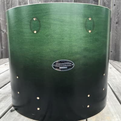 PDP 14”x16” MX Floor Tom Satin Emerald Green Fade | Reverb