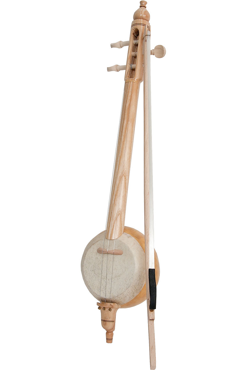 Mid East SPKT Turkish Spike Fiddle - Small | Reverb Canada