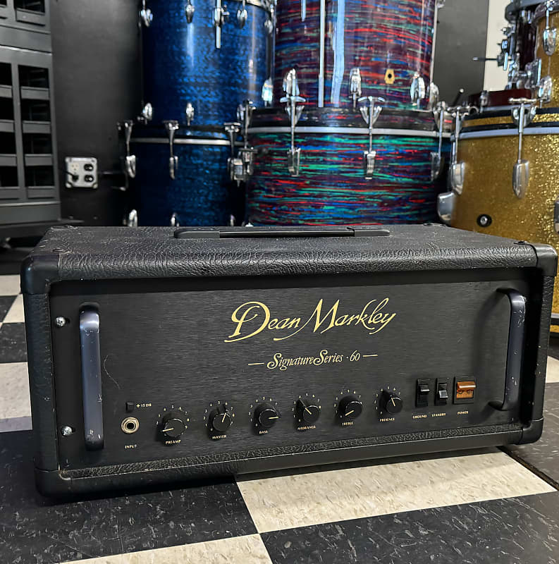 Dean Markley Signature Series 60 Tube Amp 1980s | Reverb