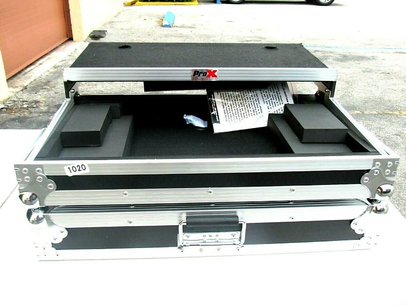 PROX X-MXTSB-LT FLIGHT CASE WITH SLIDING LAPTOP SHELF #1020 | Reverb