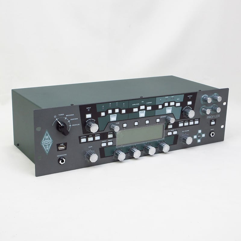 Kemper Profiler Rack Rack Preamp (05/15) | Reverb UK