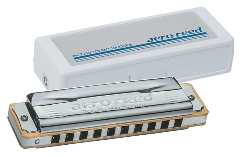 Tombo Mundharmonika Aero Reed 2010 Bb-Dur | Reverb